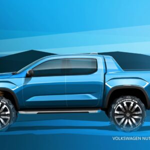 Volkswagen Amarok: Estos bocetos insinúan cuándo tendrá lugar su debut