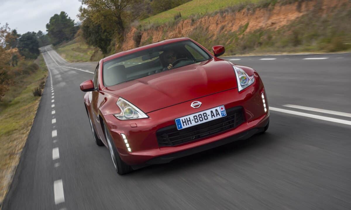 The new Nissan Z, for now, will not have hybrid or electric versions