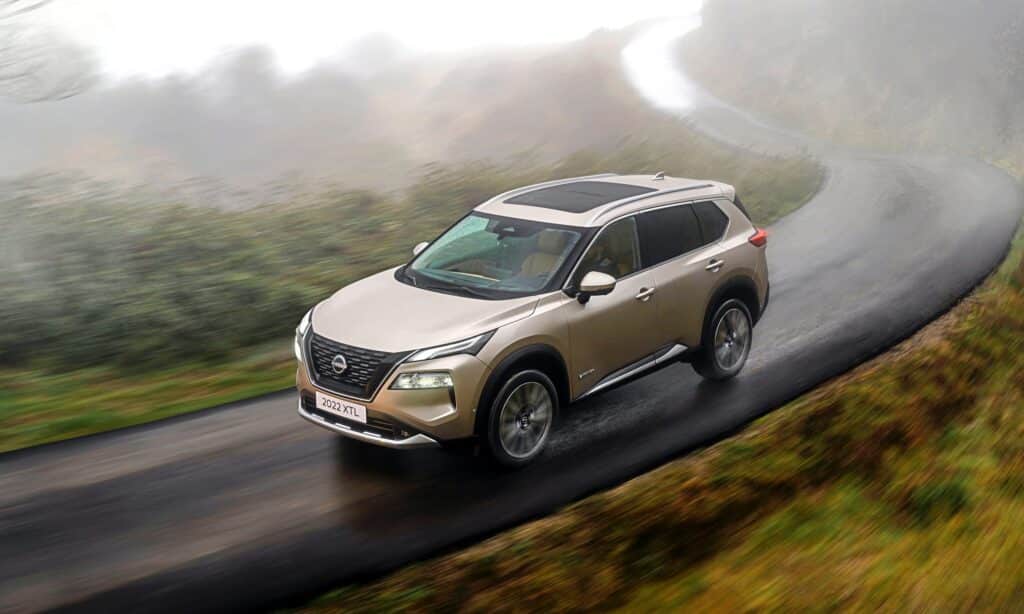 Nissan X-Trail PHEV: Así será el nuevo SUV híbrido enchufable