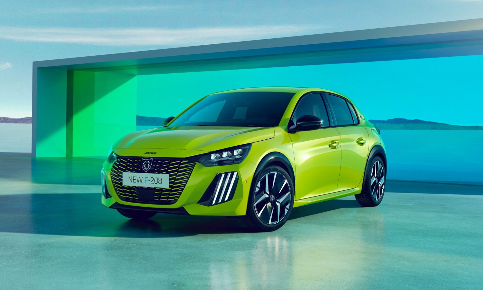 Peugeot Polygon Concept : L'avenir du segment B selon la Maison du Lion