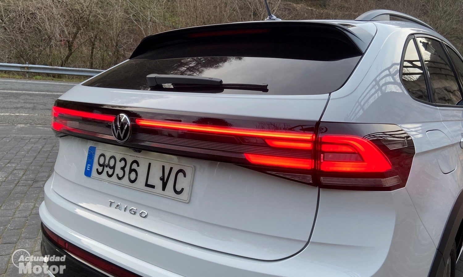 Prueba Volkswagen Taigo 1.0 TSI 110 CV DSG7 R-Line