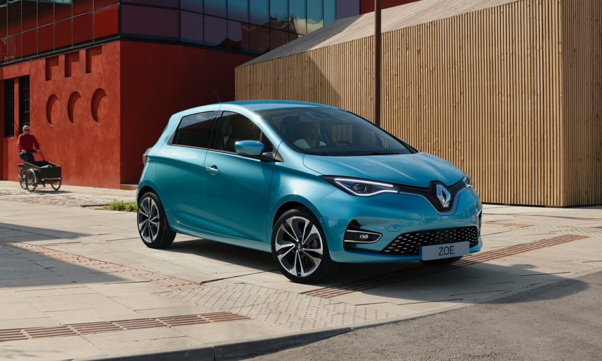 Renault vil bringe en mere kraftfuld version af Zoe til Genève