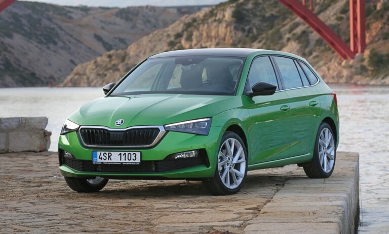 Skoda Scala G-TEC: 90 CV y 410 km de autonomía con gas natural ...