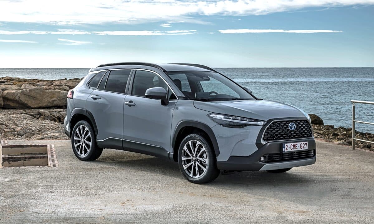 Toyota Corolla Cross H2 Concept: El hidrógeno llegará muy pronto