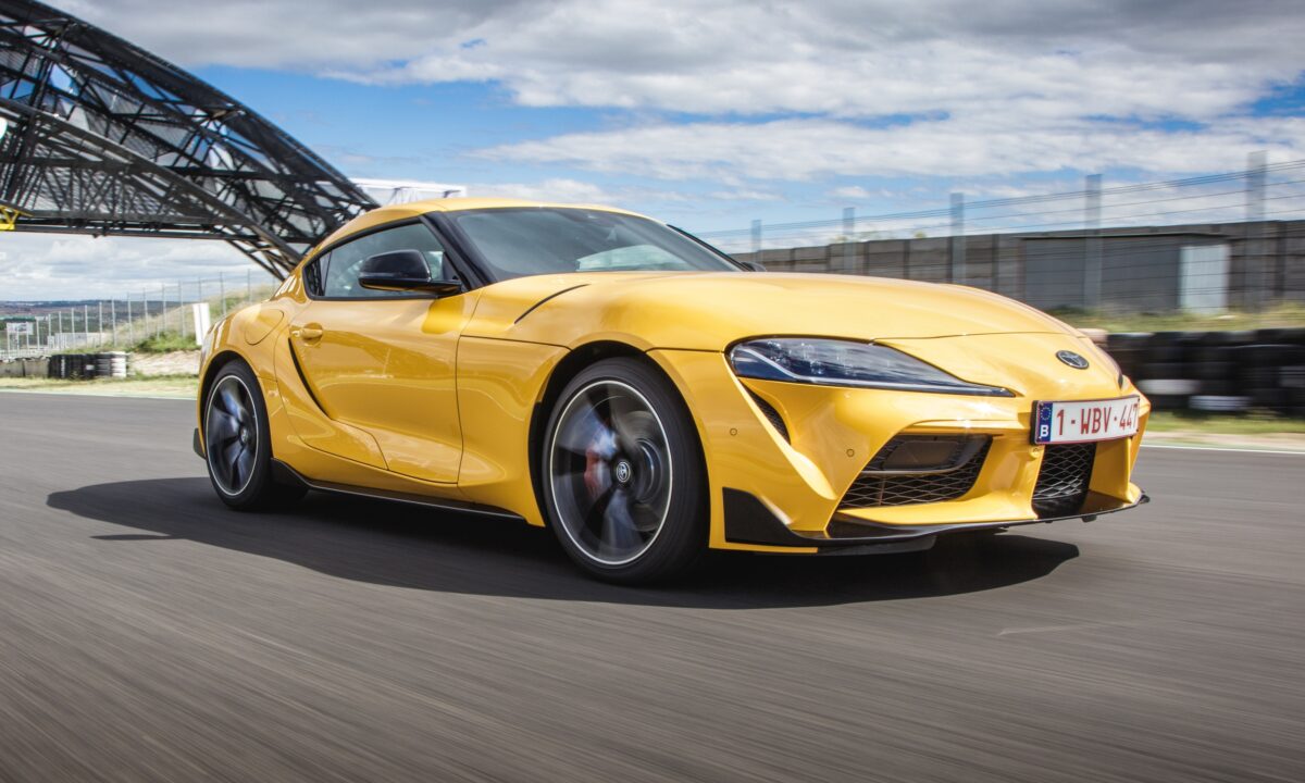 Toyota Supra 340 CV Manual Limited Edition 西班牙只有兩台！