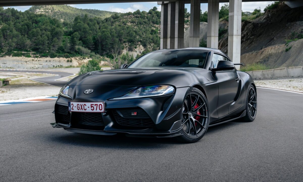 Nueva gama GR Supra 2025 con versiones muy exclusivas: precios y novedades