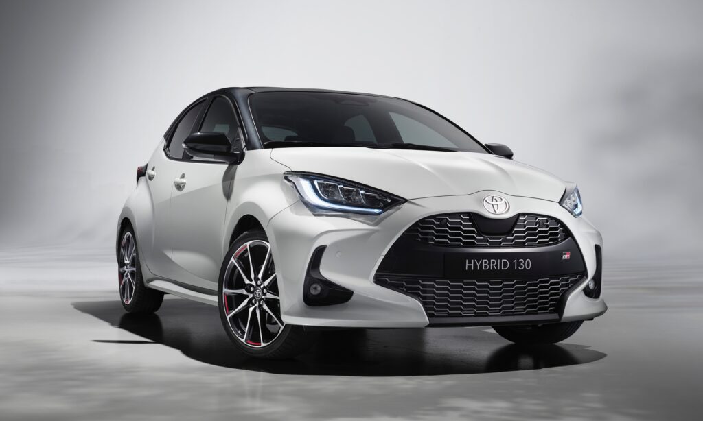 The Toyota Yaris successfully passes the EuroNCAP safety tests