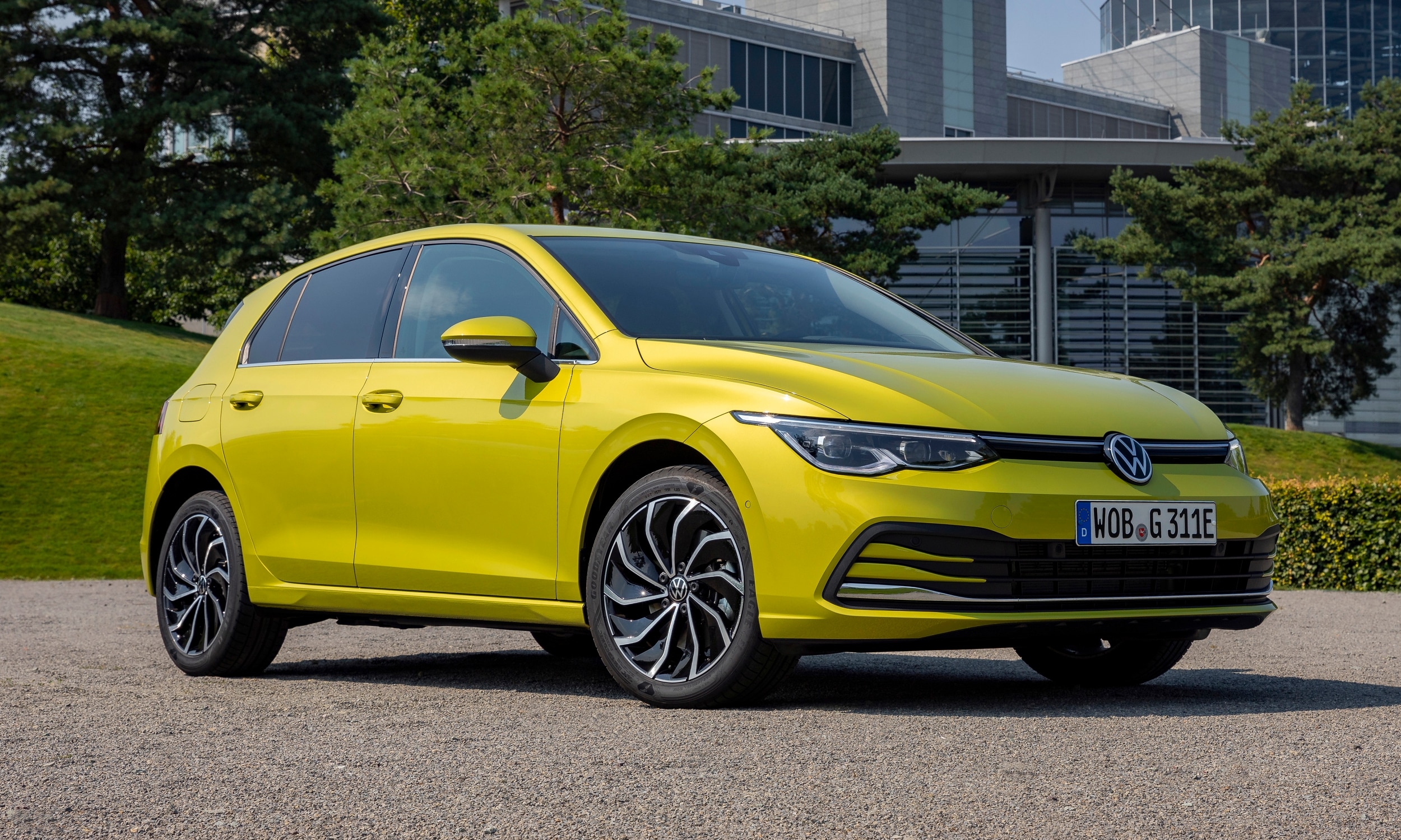 Volkswagen Golf Mk1 Vs. Yamaha R1, un duelo atípico (con vídeo ...