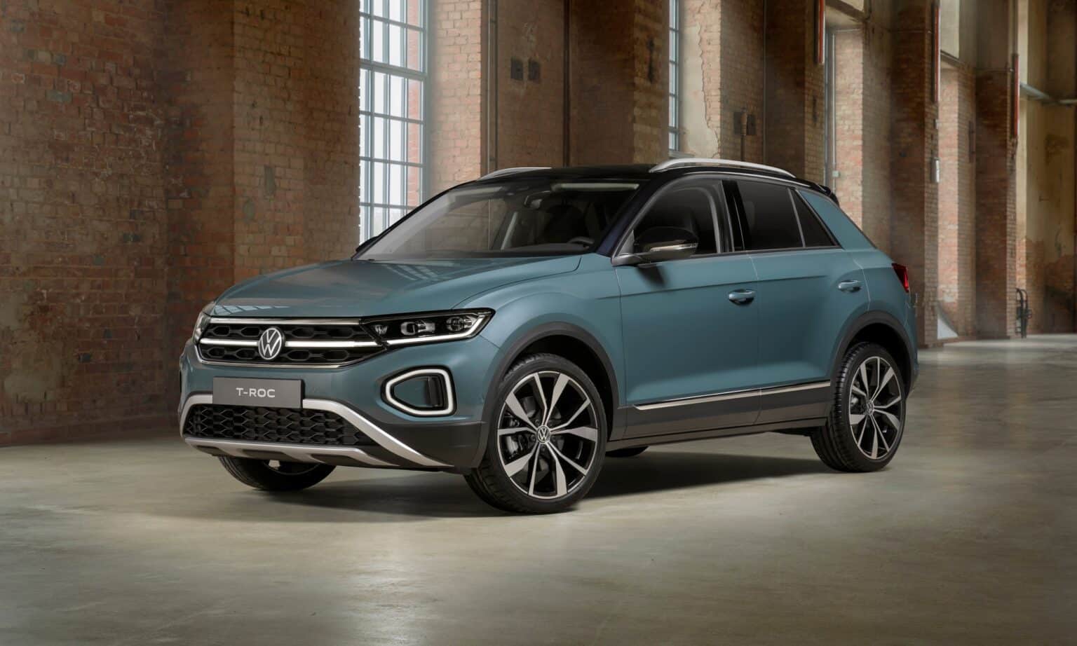 Tutto sulla nuova Volkswagen T-Roc: render, novità e futuro elettrico