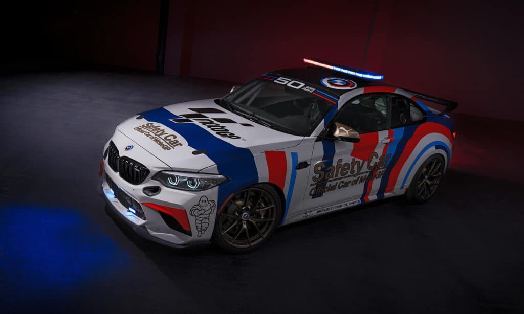 BMW M2 CS Racing MotoGP Safety Car, el coche de seguridad de 2022