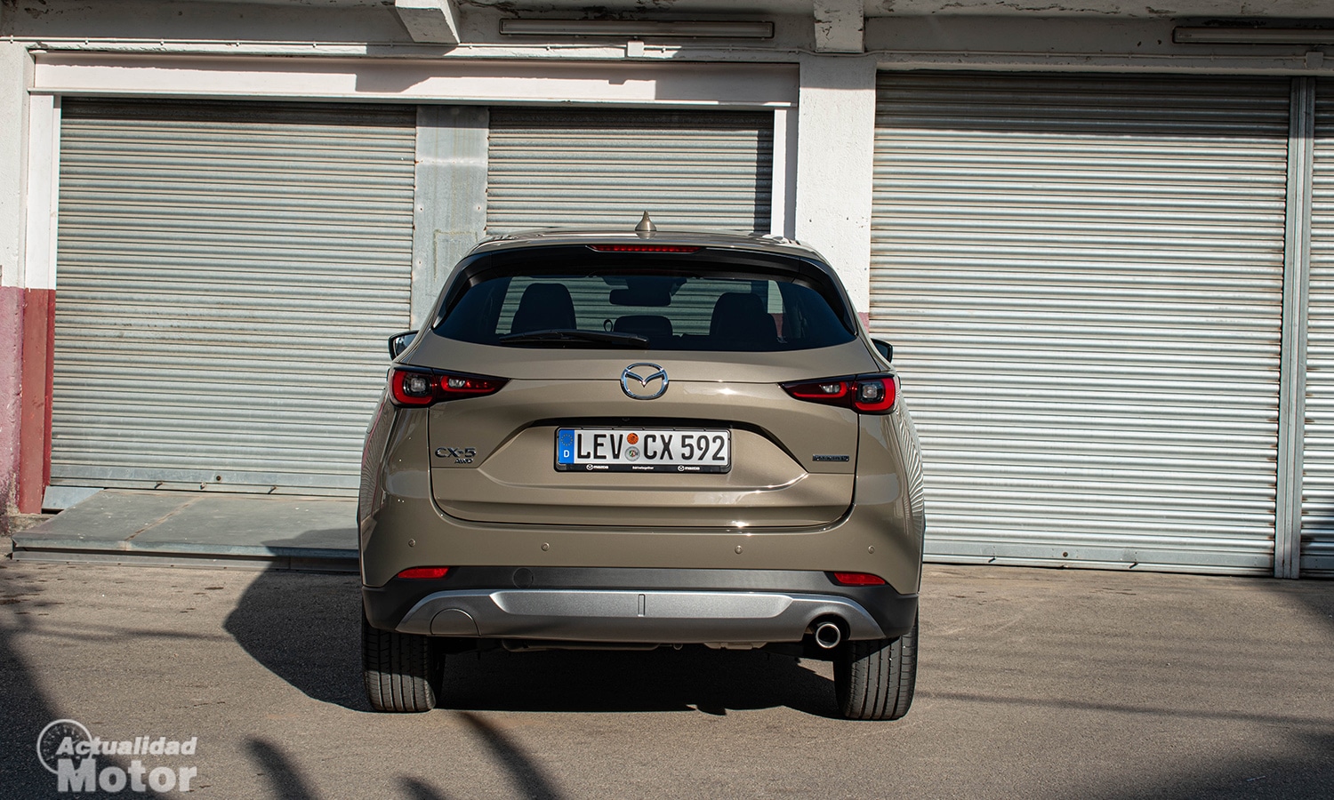 Prueba Mazda CX-5 Newground Skyactiv-D 150 CV