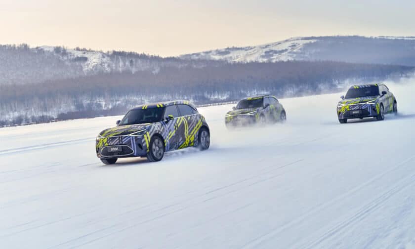 Primeros detalles del Smart #1, el primer SUV de la marca