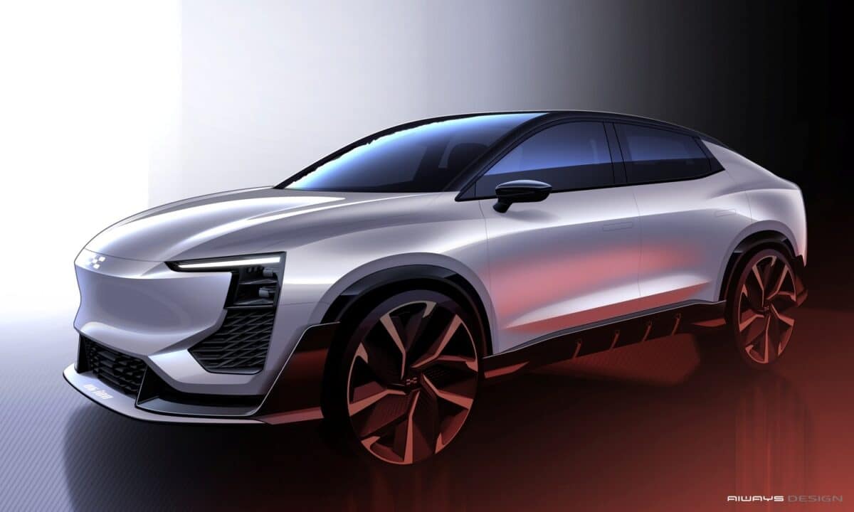 Aiways U6 SUV-Coupé: Los test de prueba están llegando a su fin