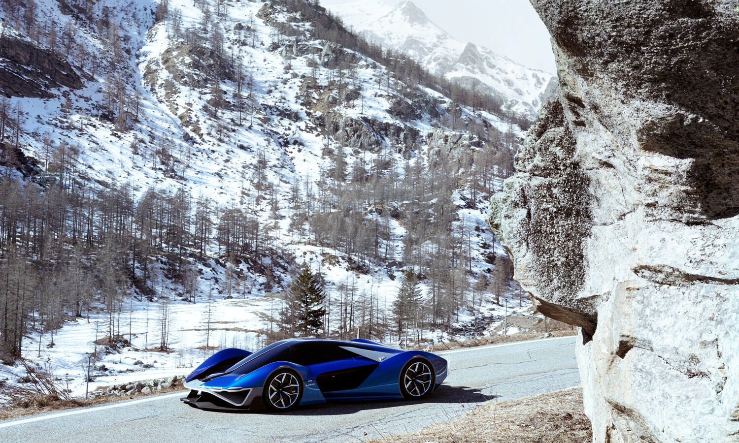 Alpine A4810: El superdeportivo de hidrógeno que debería llegar en 2035