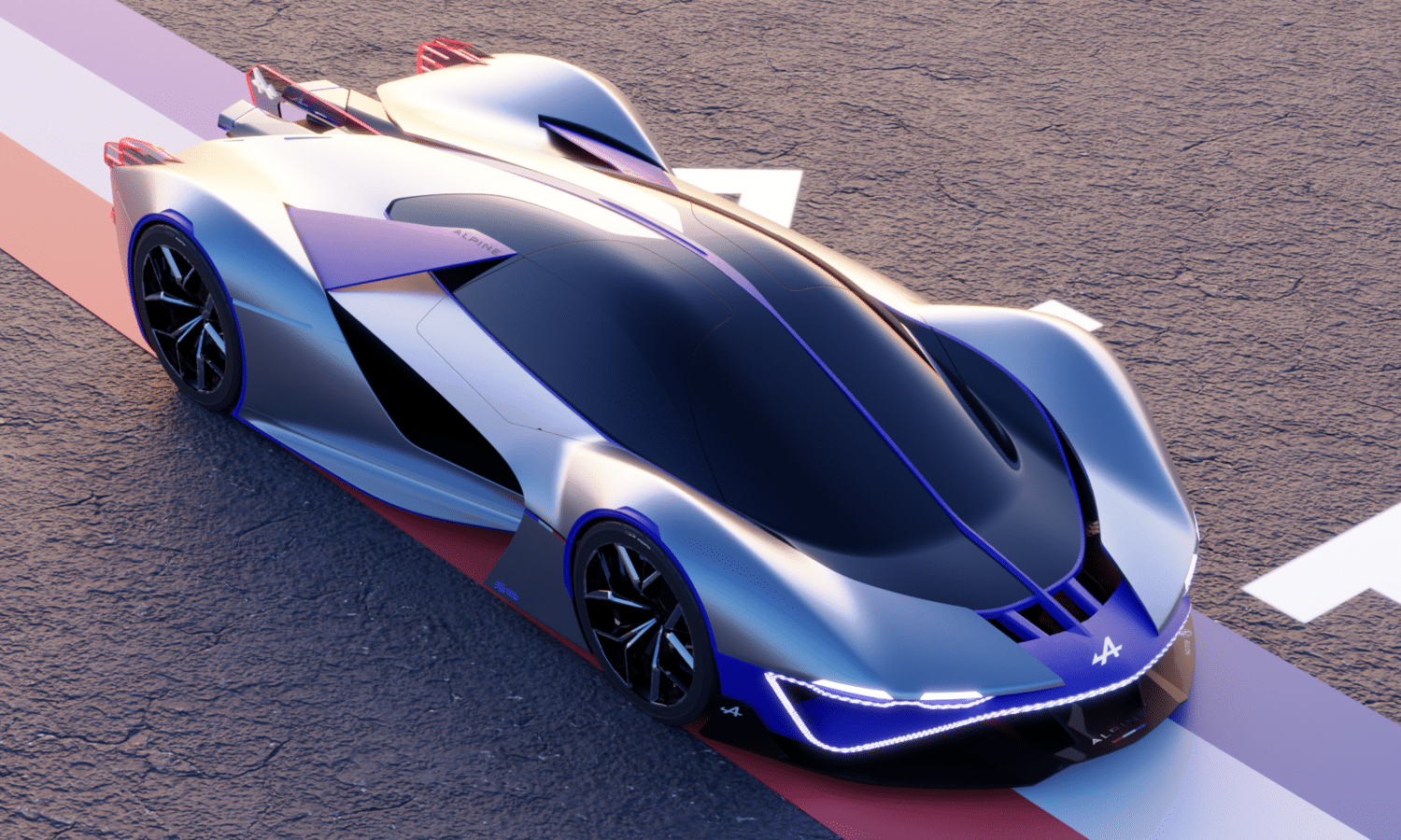 Alpine A4810: El superdeportivo de hidrógeno que debería llegar en 2035