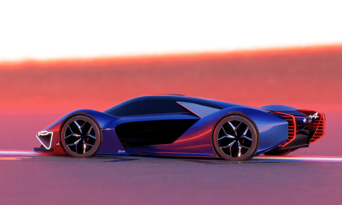 Alpine A4810: El superdeportivo de hidrógeno que debería llegar en 2035