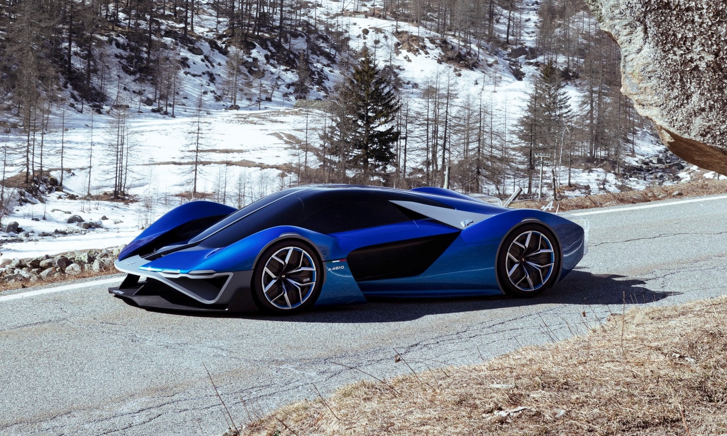 Alpine A4810: El superdeportivo de hidrógeno que debería llegar en 2035
