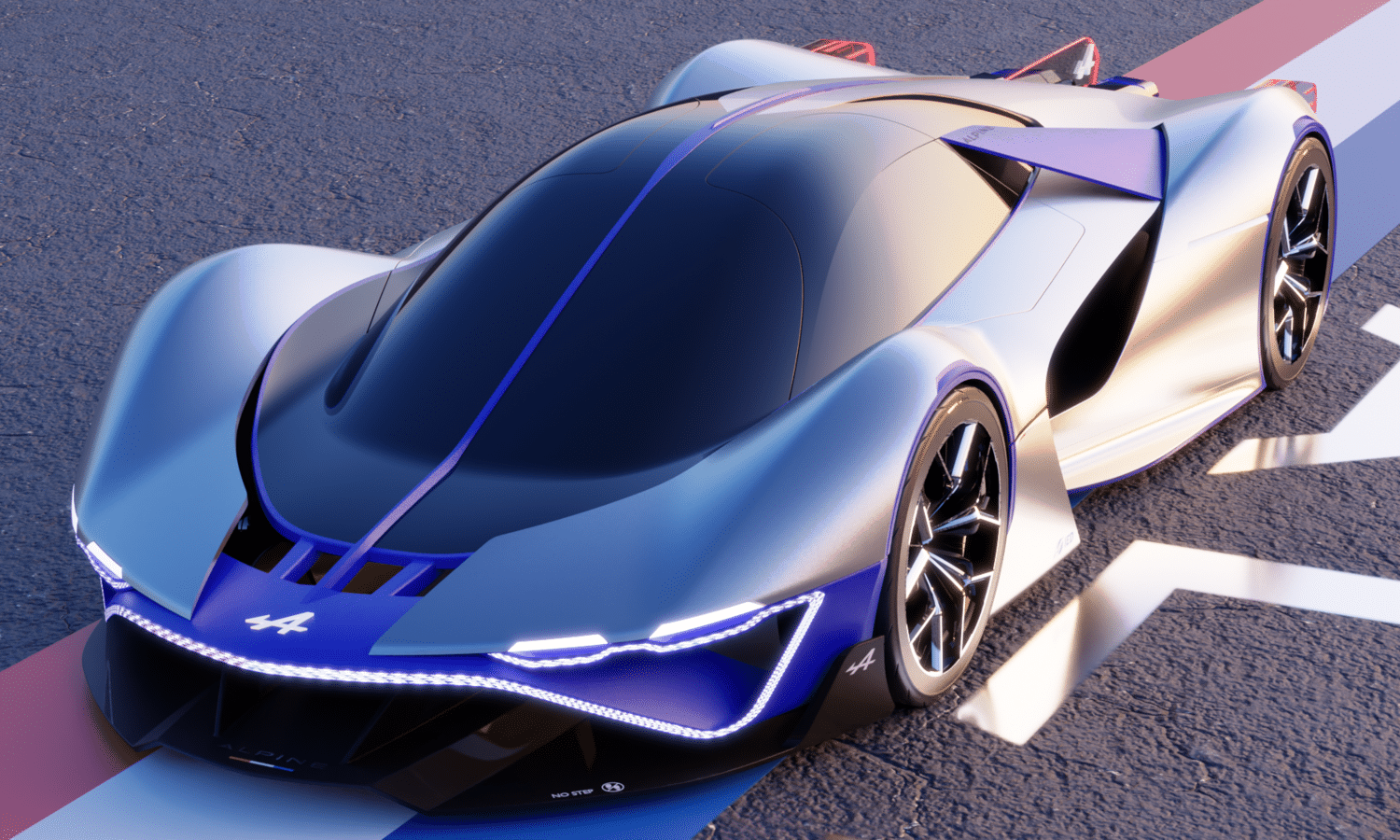 Alpine A4810: El superdeportivo de hidrógeno que debería llegar en 2035