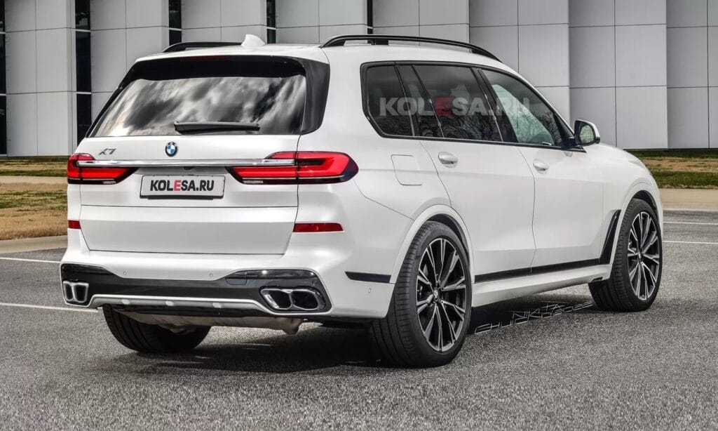 What do you think of the renders of the future BMW X7? well it will ...