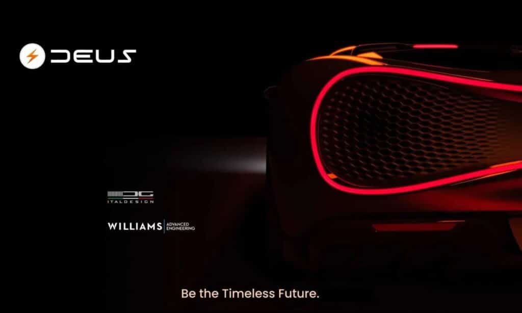 Deus Automobiles anuncia su hiperdeportivo eléctrico con este teaser…