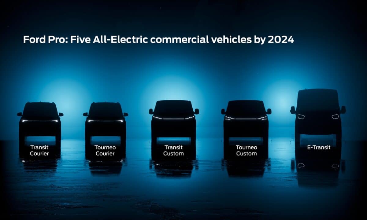 Ford anuncia su ofensiva eléctrica para Europa con Puma BEV incluido
