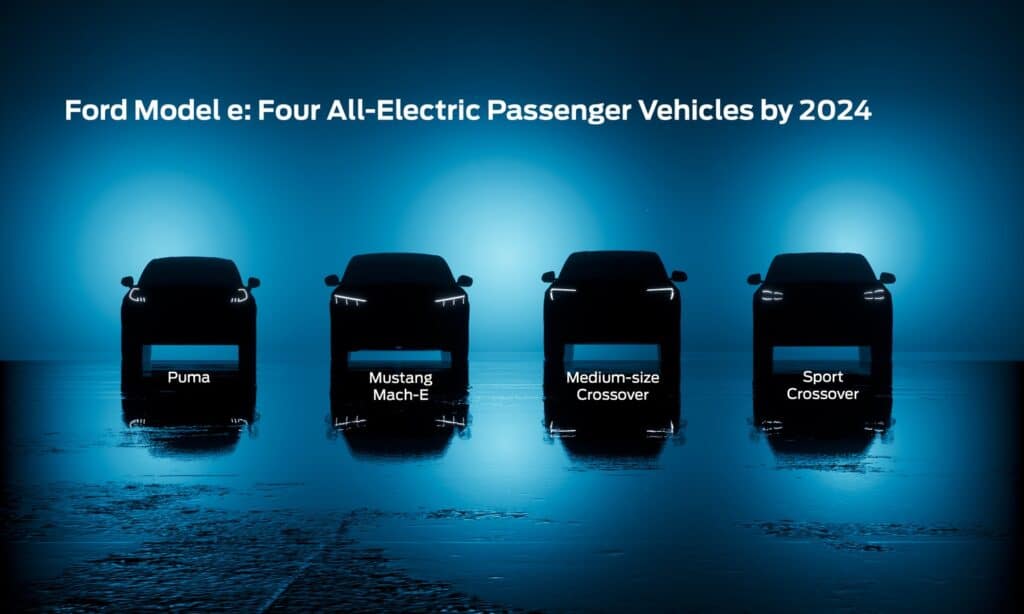 Ford anuncia su ofensiva eléctrica para Europa con Puma BEV incluido