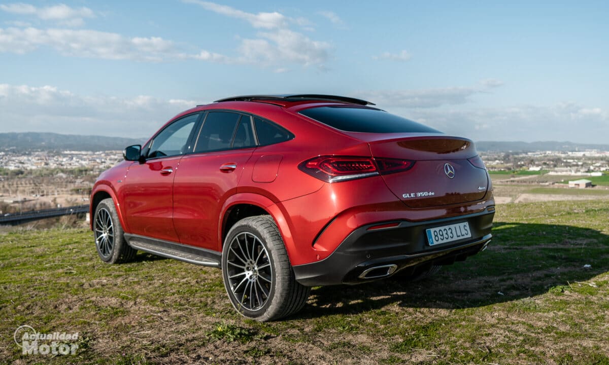 Test Mercedes GLE Coupé 350de (with video)