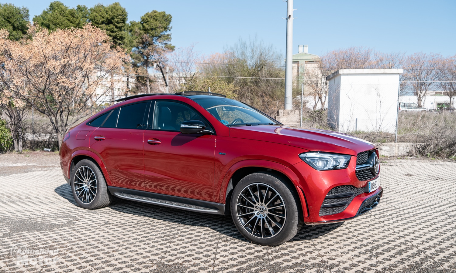 Prueba Mercedes GLE Coupé 350de (con vídeo)