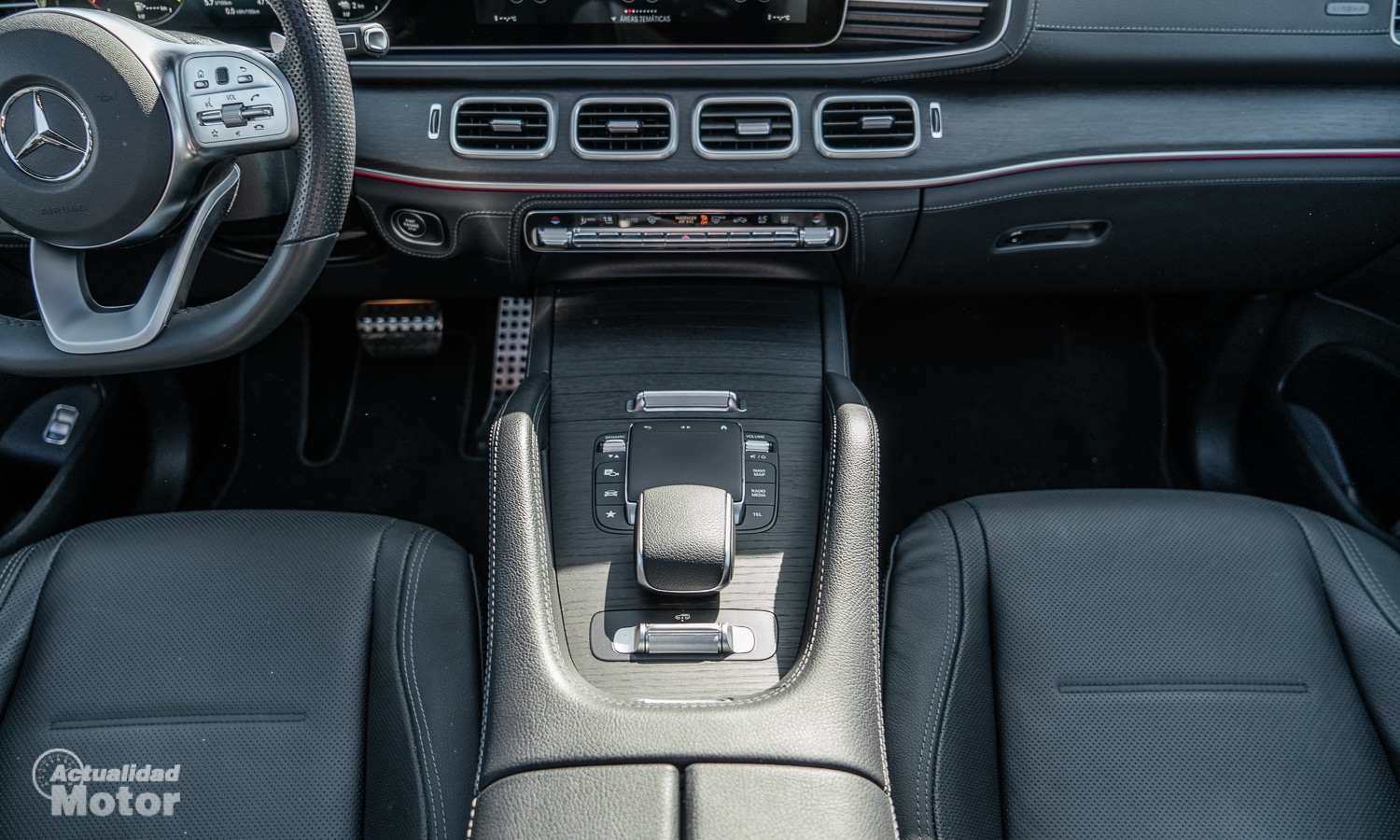 Prueba Mercedes GLE Coupé 350de (con vídeo)