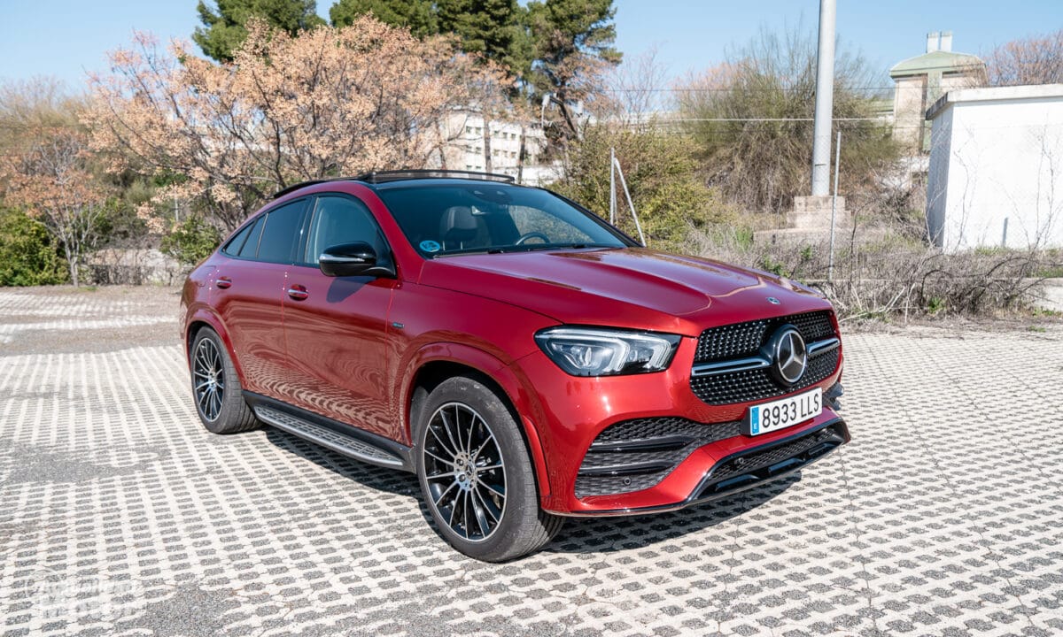 Prueba Mercedes GLE Coupé 350de (con vídeo)