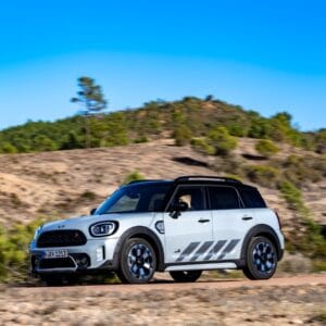 Mini actualiza el Countryman con la versión especial Untamed Edition…