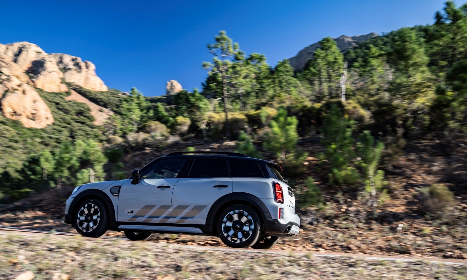 Mini actualiza el Countryman con la versión especial Untamed Edition…