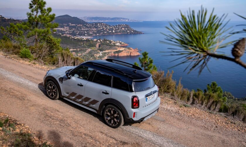Mini actualiza el Countryman con la versión especial Untamed Edition…