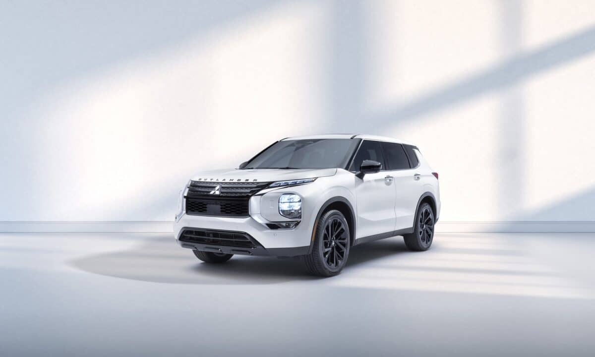 El Mitsubishi Outlander Black Edition llega a EEUU para animar sus ventas