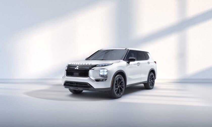El Mitsubishi Outlander Black Edition llega a EEUU para animar sus ventas