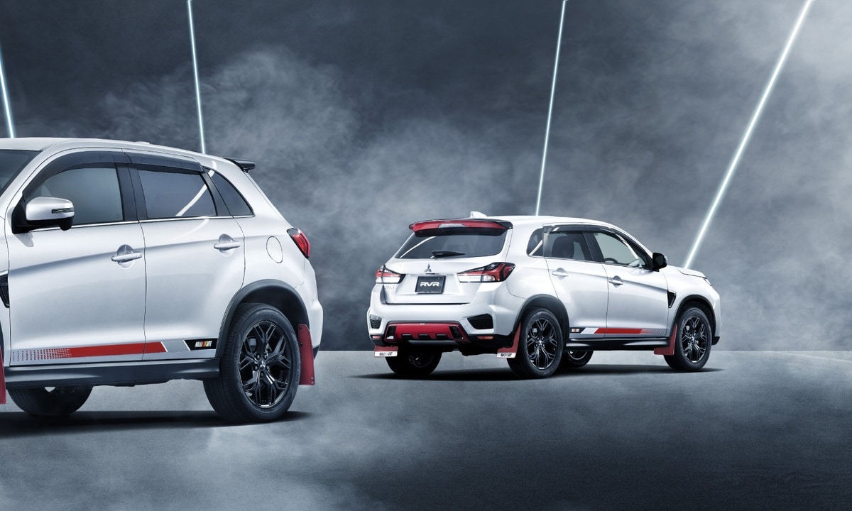 Mitsubishi vervollständigt das Ralliart-Sortiment für Japan Möchten Sie ...