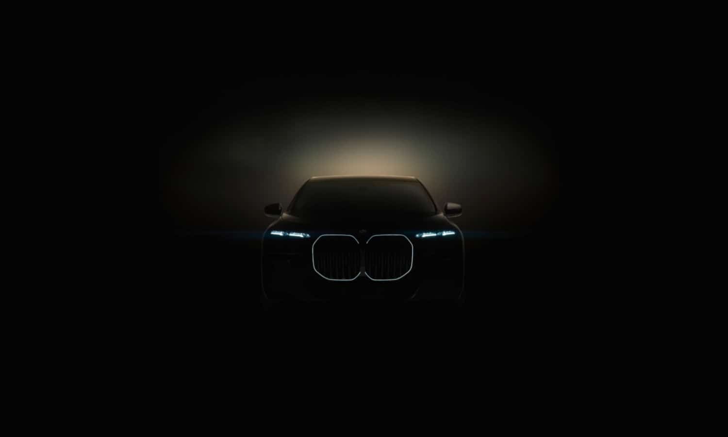BMW i7: Con estos teasers anuncian el mes de su debut y algunos datos…