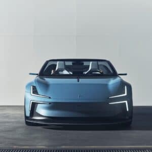 Polestar O₂: Deportividad eléctrica en un bello cabrio ¡Vivan los suecos…!