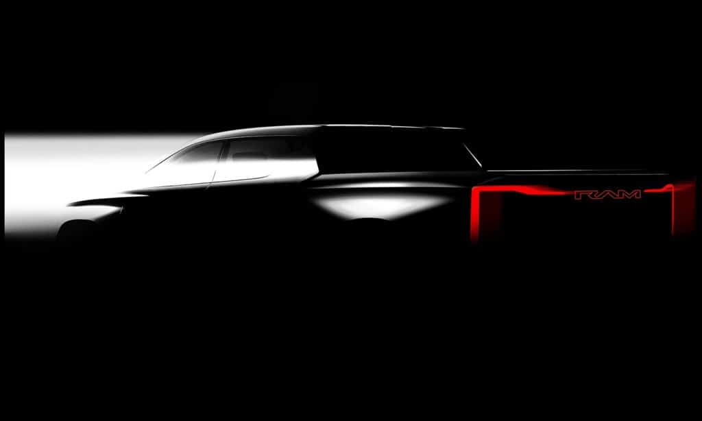 La RAM 1500 Revolution BEV Concept está cada vez más cerca…