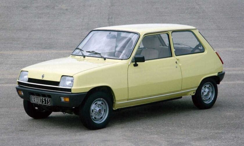 El Renault 5 cumple medio siglo de vida y lo celebrará en el Retromobile