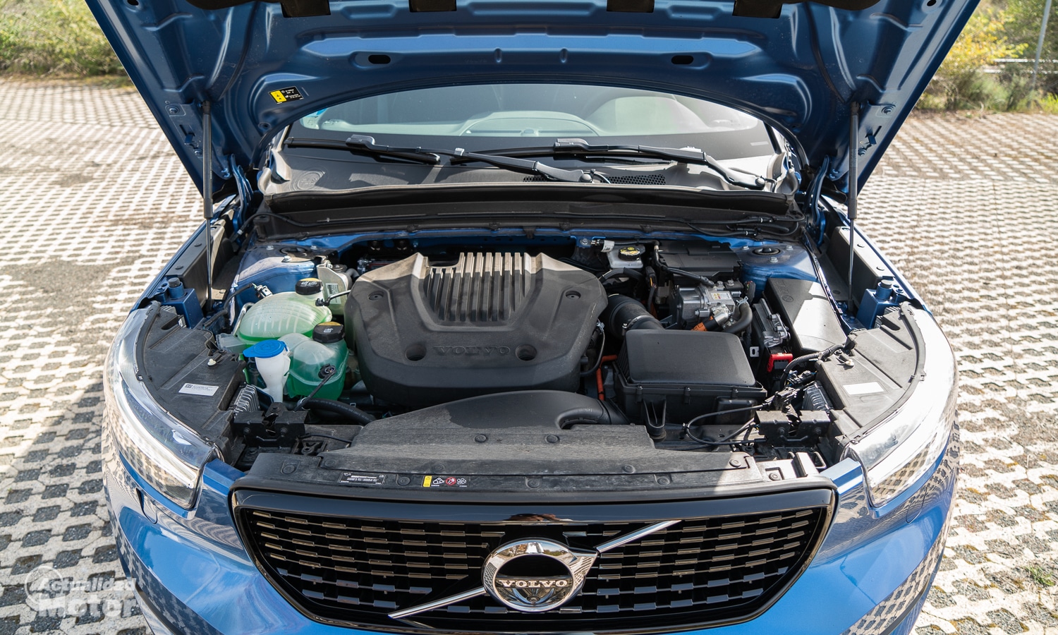 Prueba Volvo XC40 T5 Twin Engine Recharge (con vídeo)
