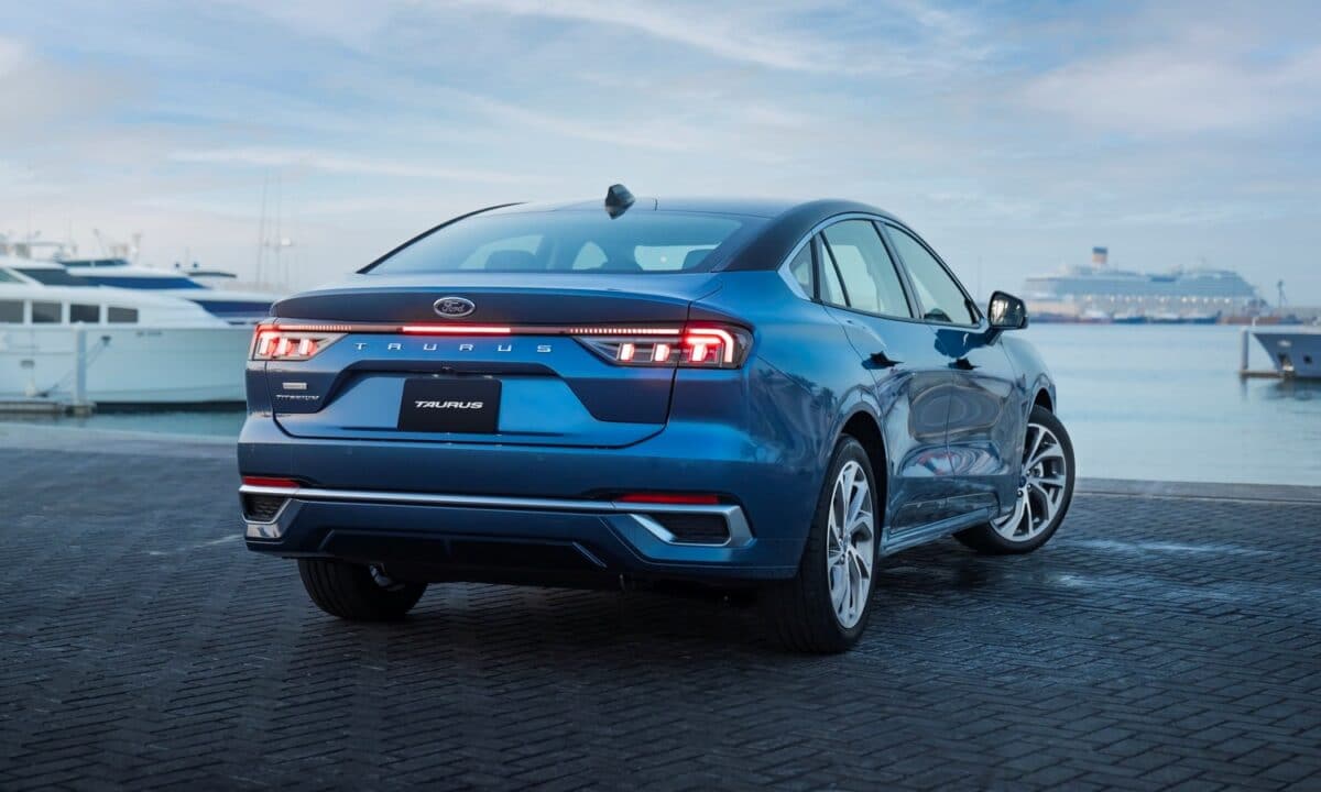 ¿Te acuerdas del Ford Taurus? Pues sigue vivo, pero aquí no lo verás…