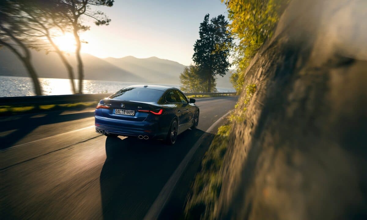 Alpina B4 Gran Coupé: 495 CV para el M4 Gran Coupé que nunca llegará