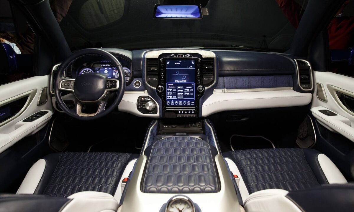 El Aznom Palladium adopta el motor 6.4 Twin-Turbo de RAM con 862 CV