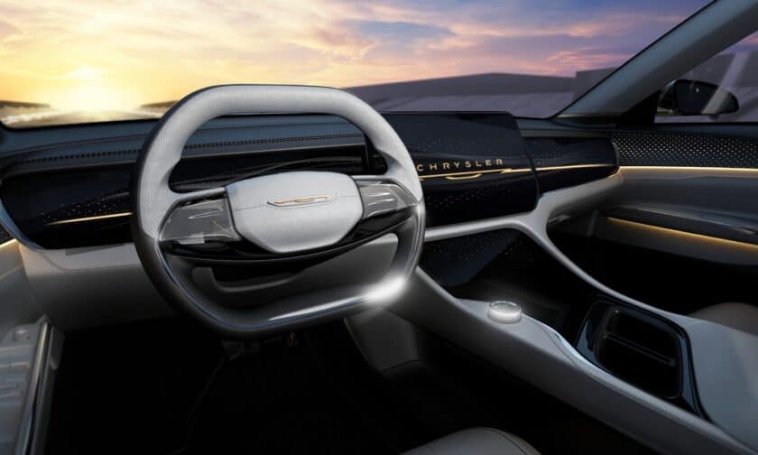 El Chrysler Airflow Graphite marca el resurgimiento de la firma americana