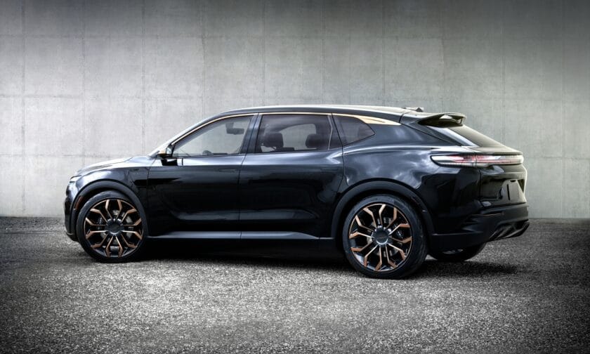 El Chrysler Airflow Graphite marca el resurgimiento de la firma americana