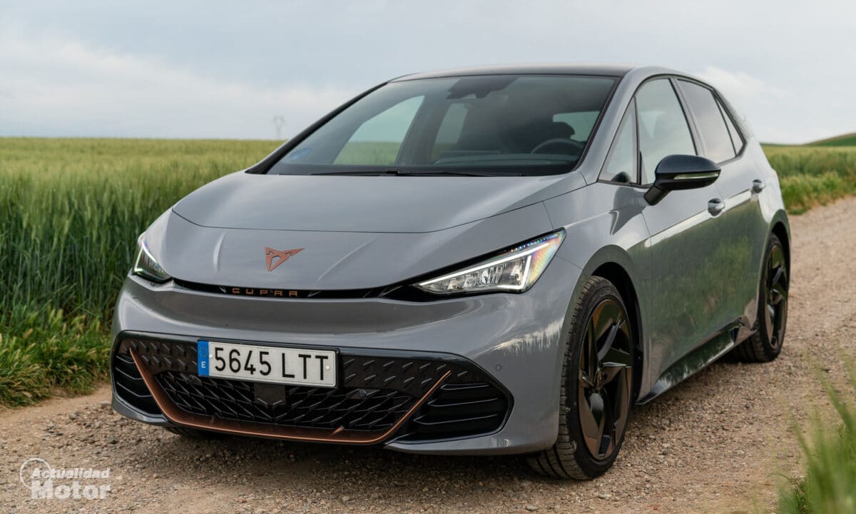 Prueba Cupra Born 58 kWh y 204 CV (con vídeo)