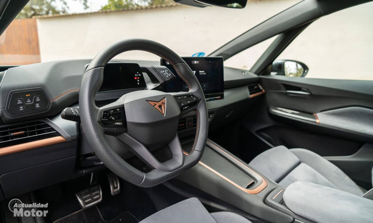 Prueba Cupra Born 58 kWh y 204 CV (con vídeo)