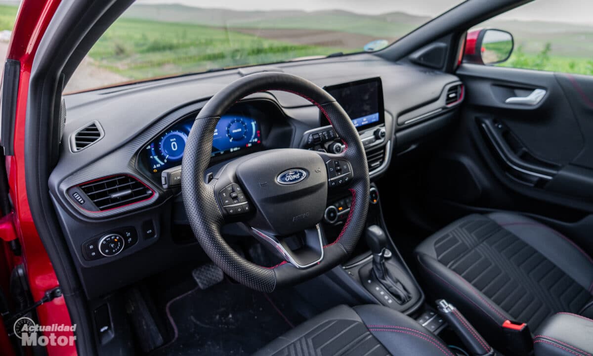 Prueba Ford Puma ST Line X 1.0 MHEV 155 CV (con vídeo)