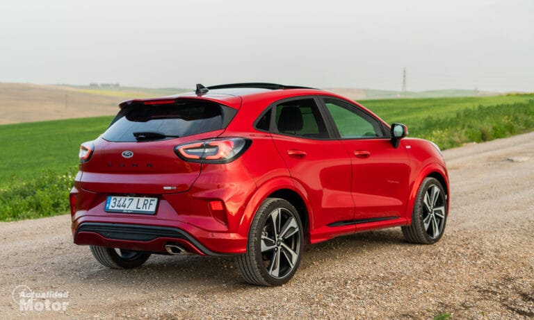 Prueba Ford Puma ST Line X 1.0 MHEV 155 CV (con vídeo)